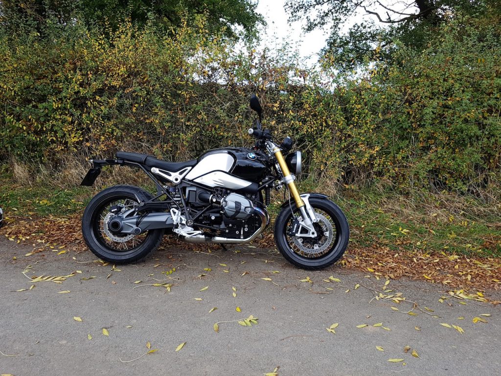 making the most of the weather on the RnineT … - motorbikes.blog